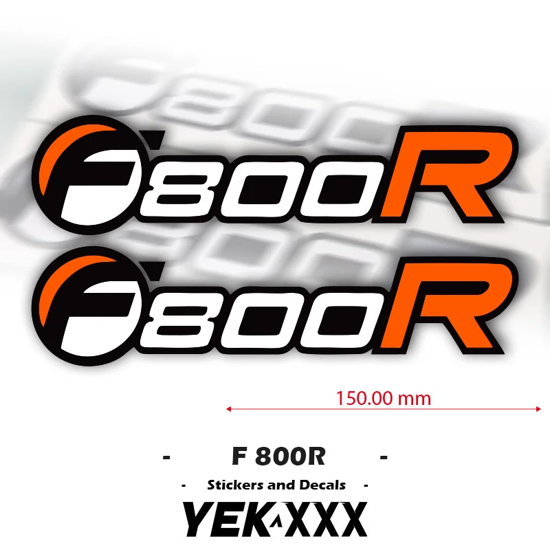 For-BMW-F800R-F800-R-2-PCS-150MM-Motorcycle-Fairing-Upper-Fairing ...