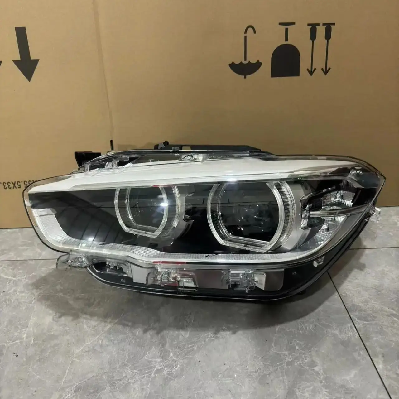 OEM 2016 2019 LED headlamp For BMW F20 LED Headlights Assembly 116i 118I 120i 125I 140i F20 Headlight Assembly