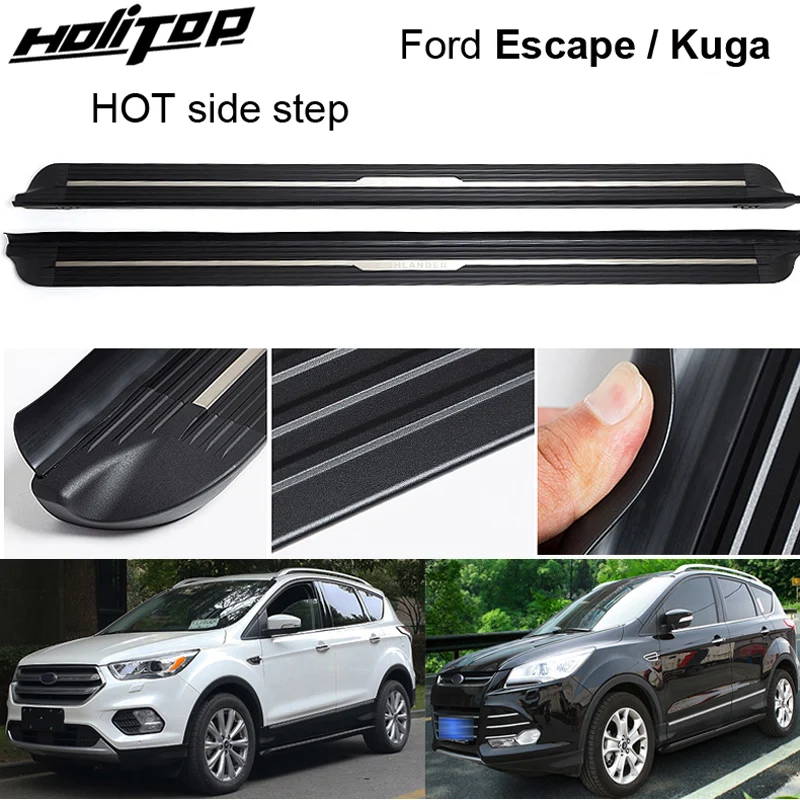 Popular Side Step Nerf Bar Running Board For Ford Escape/kuga 2012-2020 ...