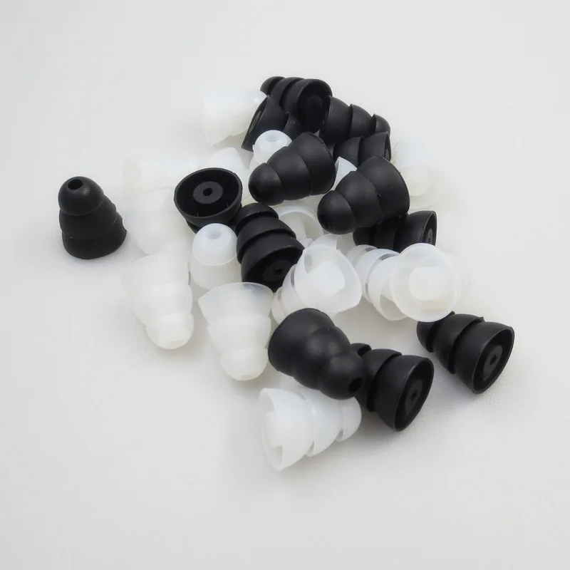 6-Pairs-Silicone-Ear-Tips-Three-Layer-Ear-Gels-for-In-Ear-Headphones ...