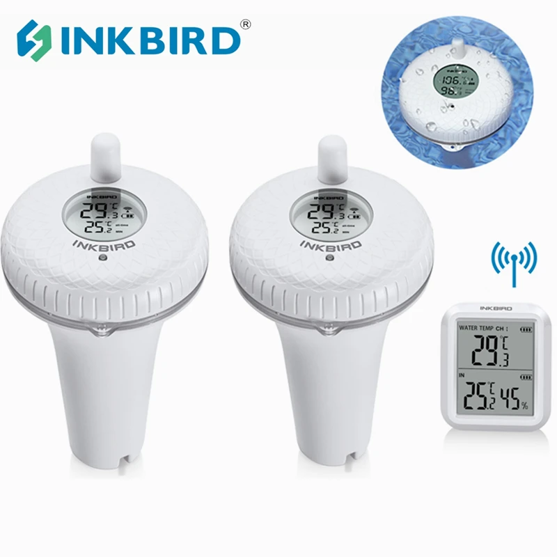 INKBIRD-433Mhz-Wireless-Temperature-Sensor-Waterproof-Bluetooth ...