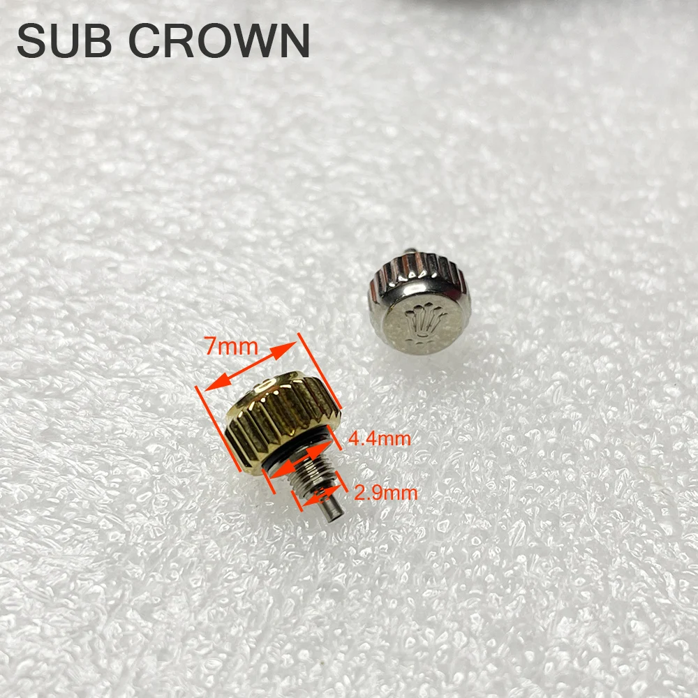 Stainless-Steel-Watch-Crown-Parts-for-SUB-Case-Compatible-7mm-4-4mm-2 ...