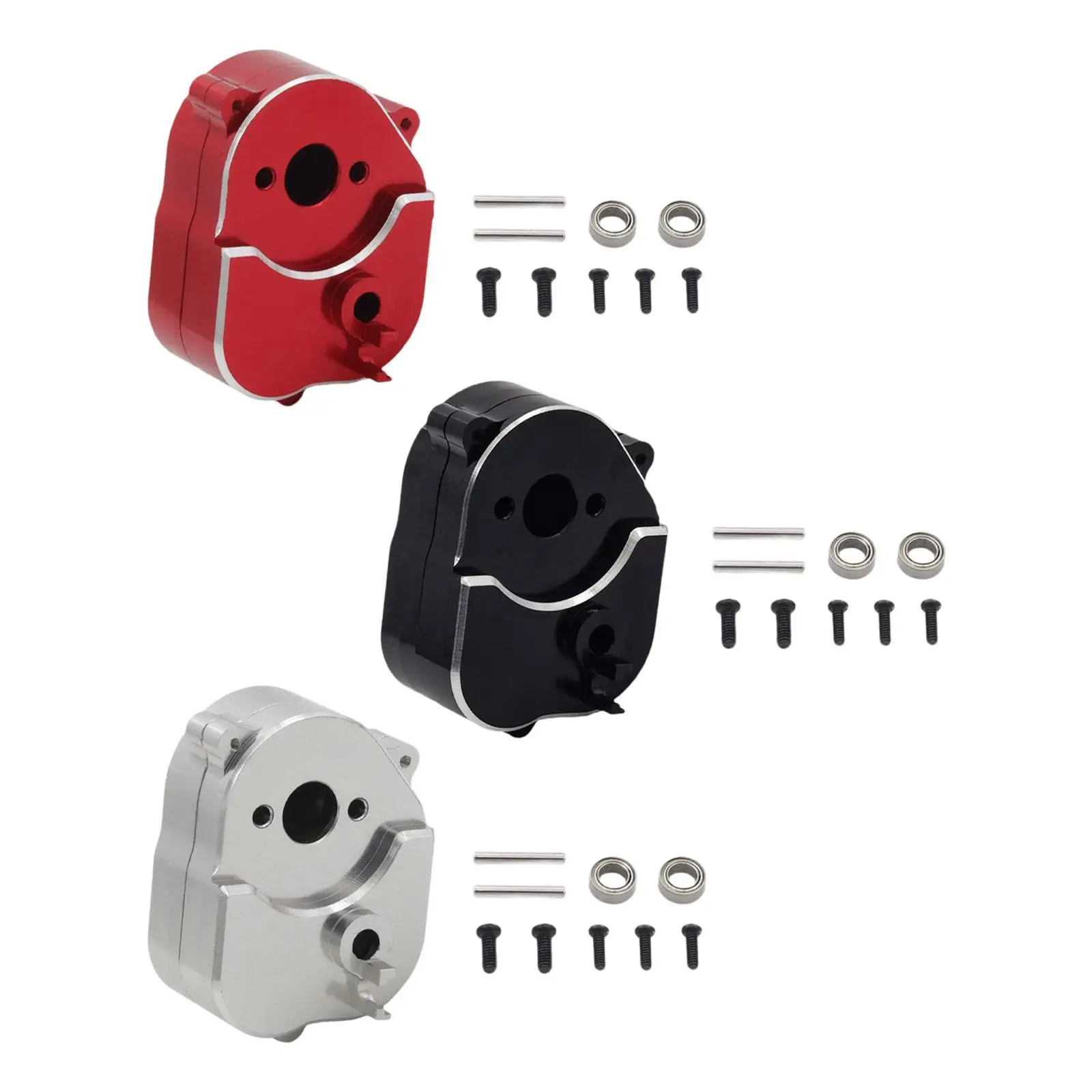 RC-Car-Gearbox-Housing-Gearbox-Cover-Sturdy-Metal-Upgrade-Part ...