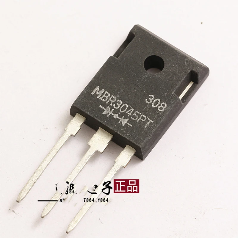 5PCS-20PCS-MBR3045PT-MOS-FET-TO-247-MBR3045-MBR3045P-Schottky-45V-30A ...