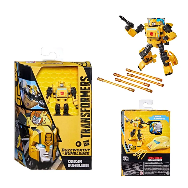 Transformers 4 Bumblebee Robot Form