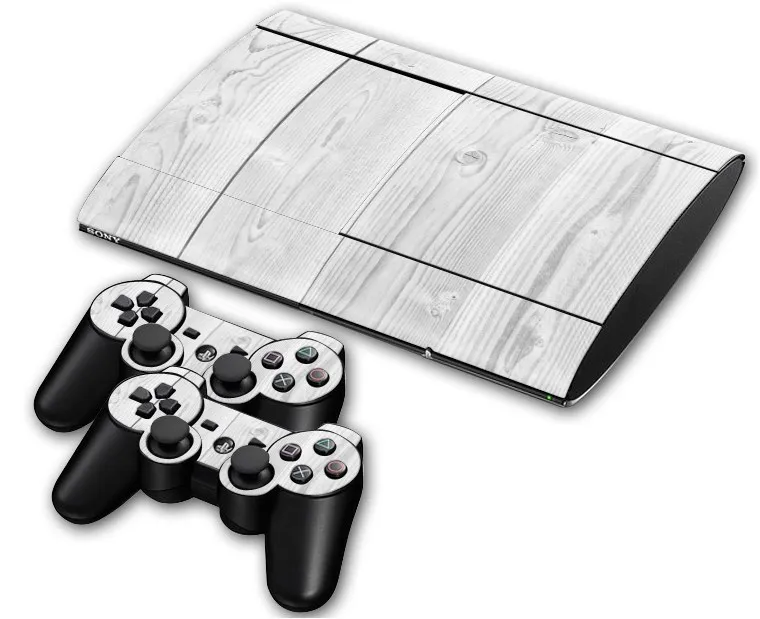 Ps3 White Super Slim
