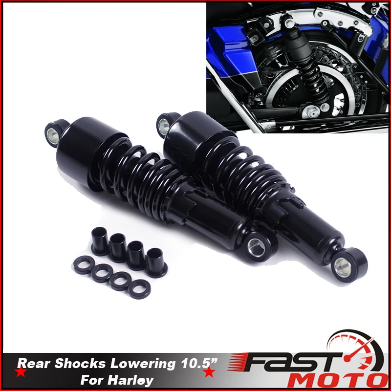 Motorcycles-Rear-Shock-267mm-Absorber-Adjustable-Shocks-Spring-For ...