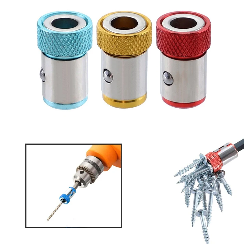 6-35mm-Universal-Magnetic-Ring-Alloy-Magnetic-Ring-Screwdriver-Bits ...