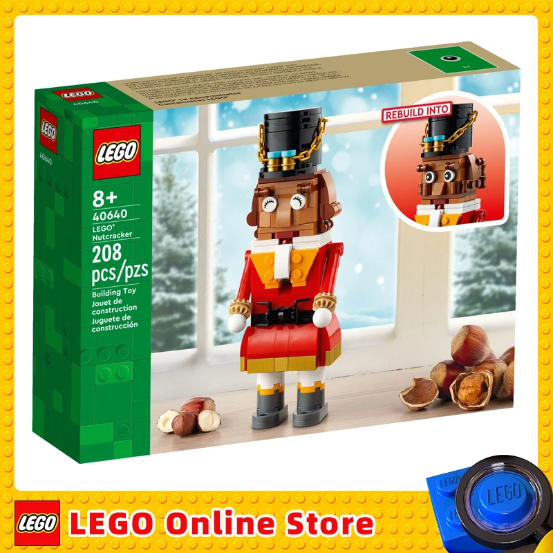 LEGO-40640-Nutcracker-Building-Block-Toys-for-Age-8-Children-s-Kids ...