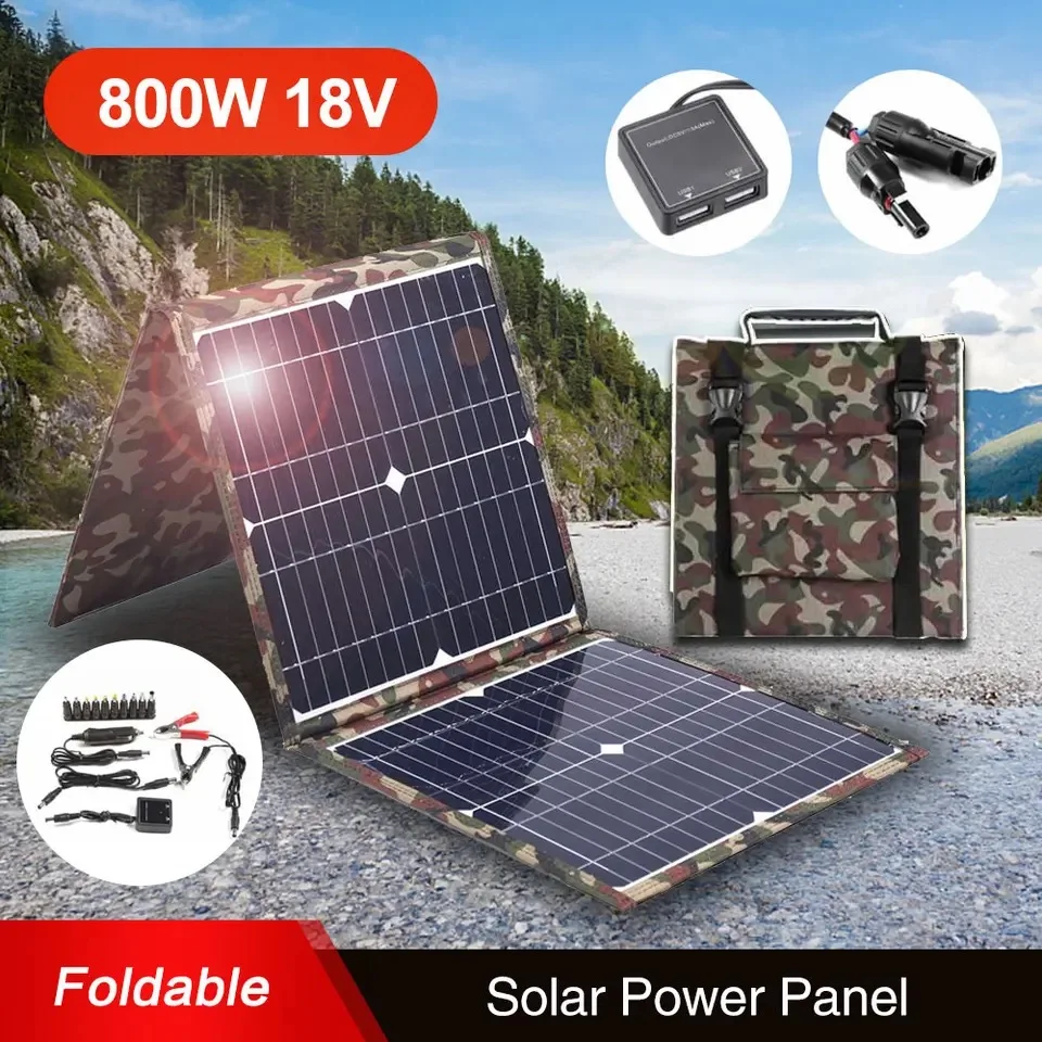 800W-Solar-Panel-Kit-Complete-Camping-Foldable-Solar-Power-Station-MPPT ...