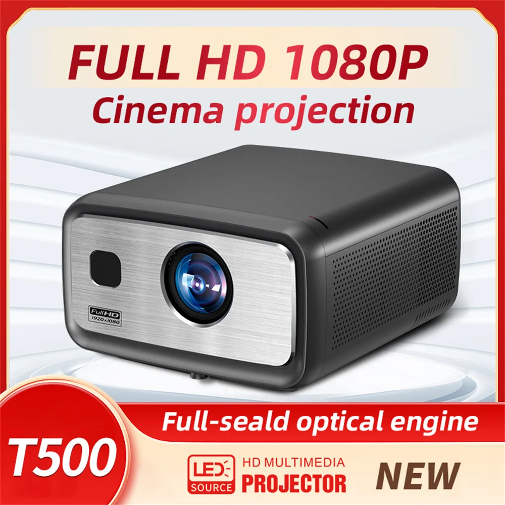 TOPRECIS-T500-Android-12-Projector-4K-LCD-LED-WiFi-2-64GB-Bluetooth-HD ...