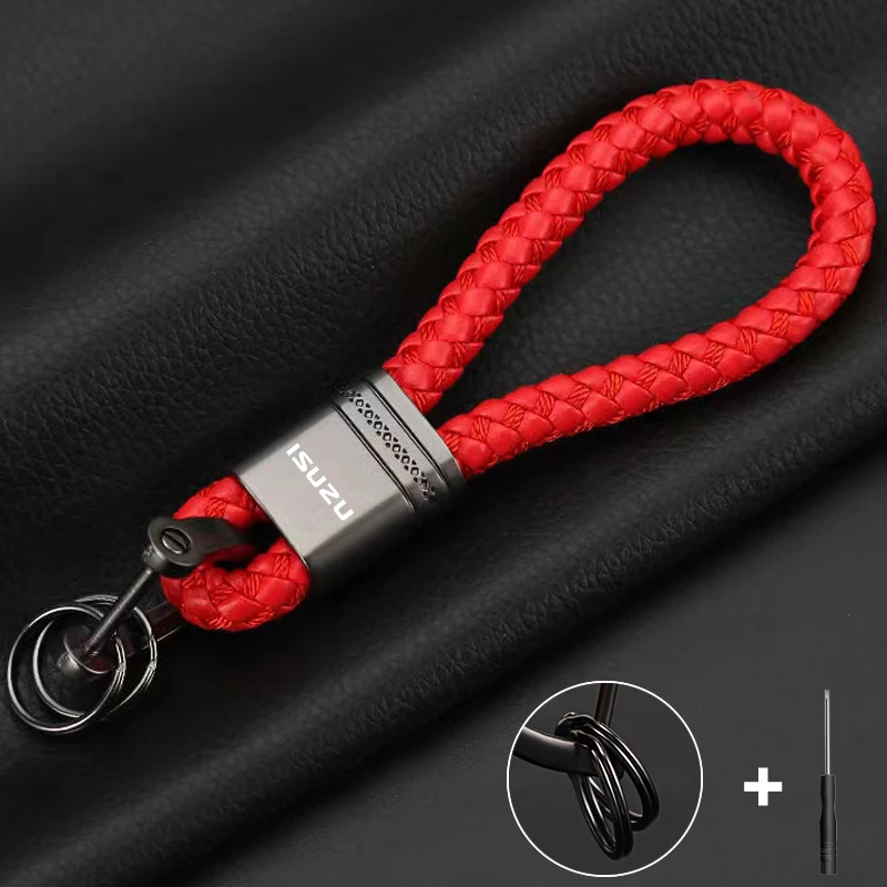 Zinc-Alloy-Car-Keychain-Keyring-Customize-Emblem-Key-Chaicn-For-Isuzu ...