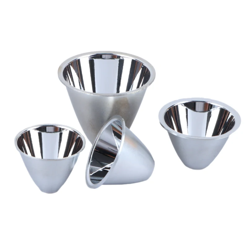 1PC-41mm-46-50-60mm-Aluminum-LED-Flashlight-Reflector-Condenser-Cup ...