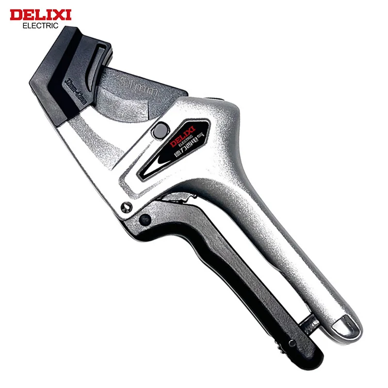 DELIXI-ELECTRIC-Pipe-Cutter-Pipe-Scissors-SK5-Material-Ratchet-Cutter ...