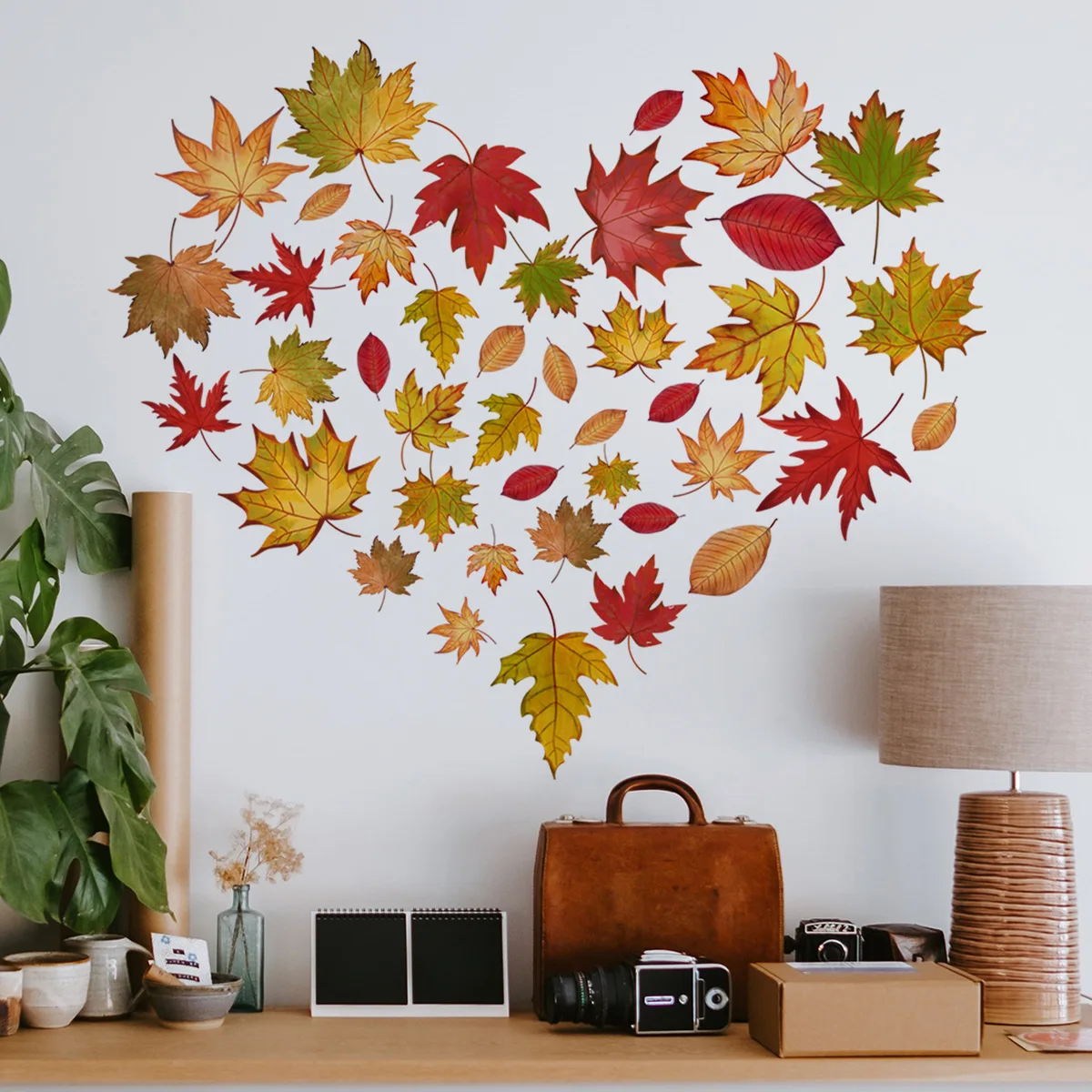 Maple Leaf Wall Decal