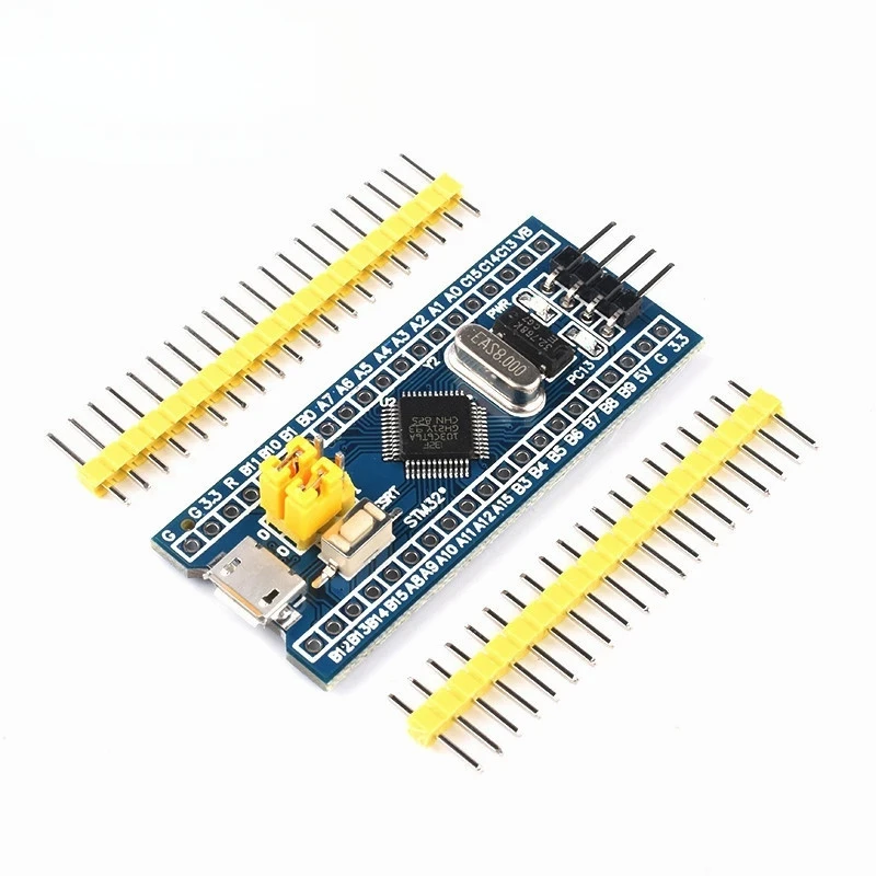 10PCS-ST-LINK-V2-Simulator-Download-Programmer-STM32F103C8T6-ARM-STM32 ...