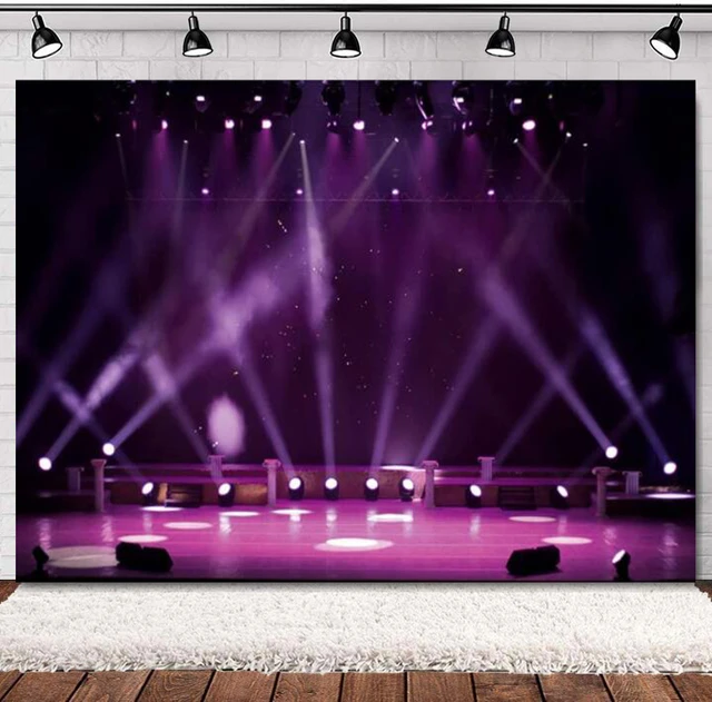 Concert Stage Backdrop