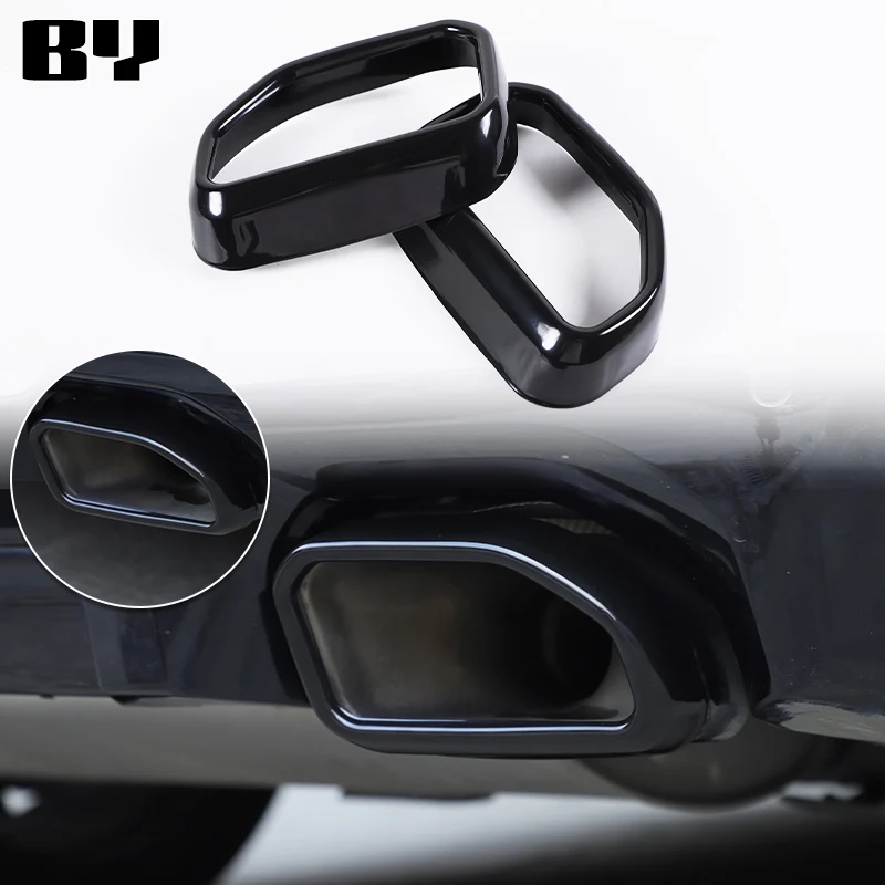 Stainless-Steel-Bright-Black-for-BMW-X3-G01-X4-G02-2022-Car-Four-out ...