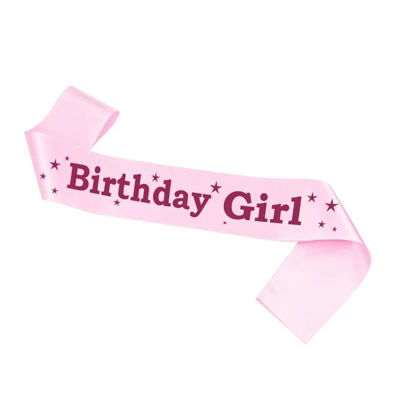 Birthday Girl Ribbon
