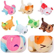 Cute Meows Aphmau Plush Aphmau Mee Meow Food Cats Chocolate Cake ...