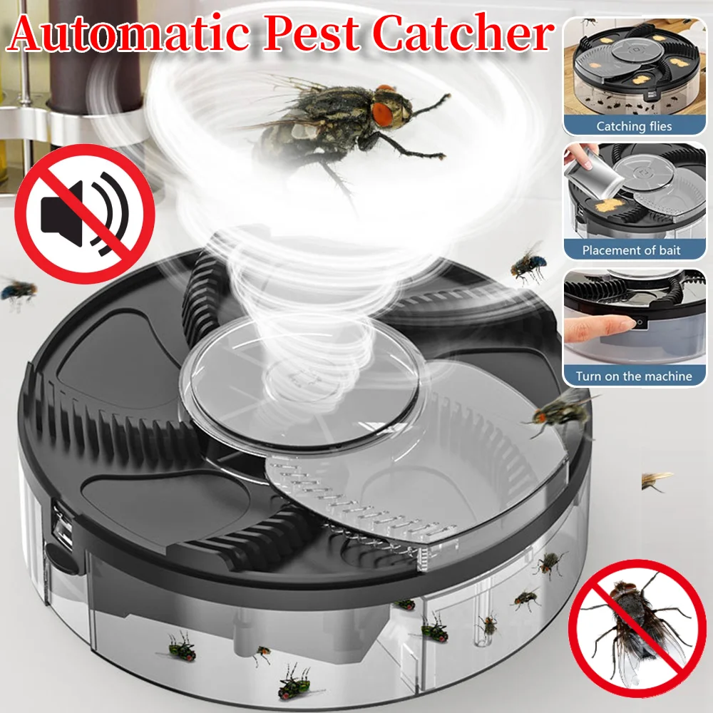 Pest-Control-Catcher-Household-Home-Kitchen-Automatic-Pest-Catcher-USB ...