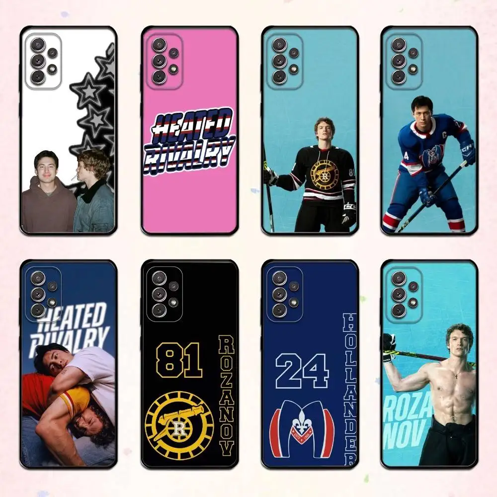Ice Hockey H-Heated R-Rivalry Phone Case For Samsung S 25,24,23,22,30 ...