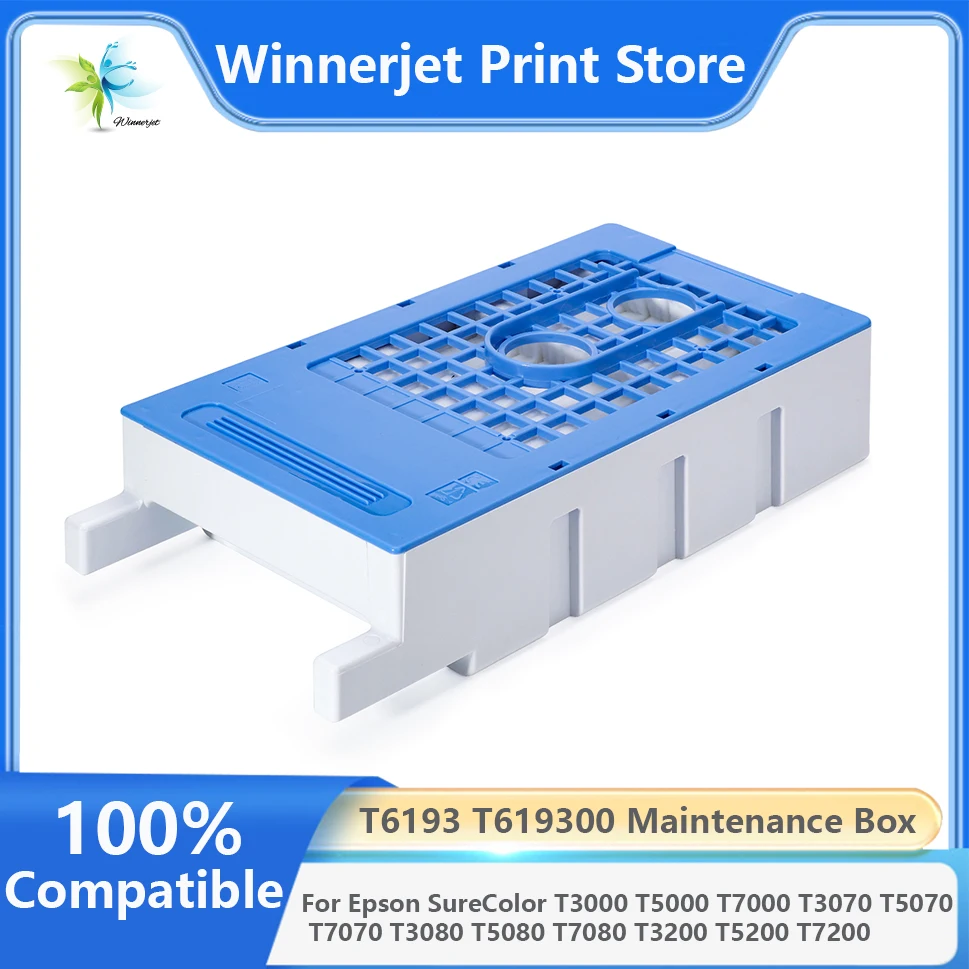 T6193-T619300-Maintenance-Ink-Tank-For-Epson-SureColor-T3000-T5000 ...