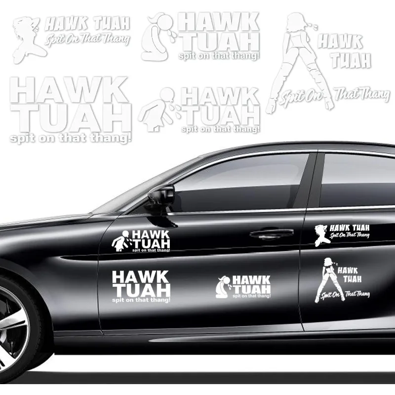 Hawk Tuah Aufkleber, Hawk Tuah Aufkleber Auto, Hawk Tuah Sticker, Hawk ...