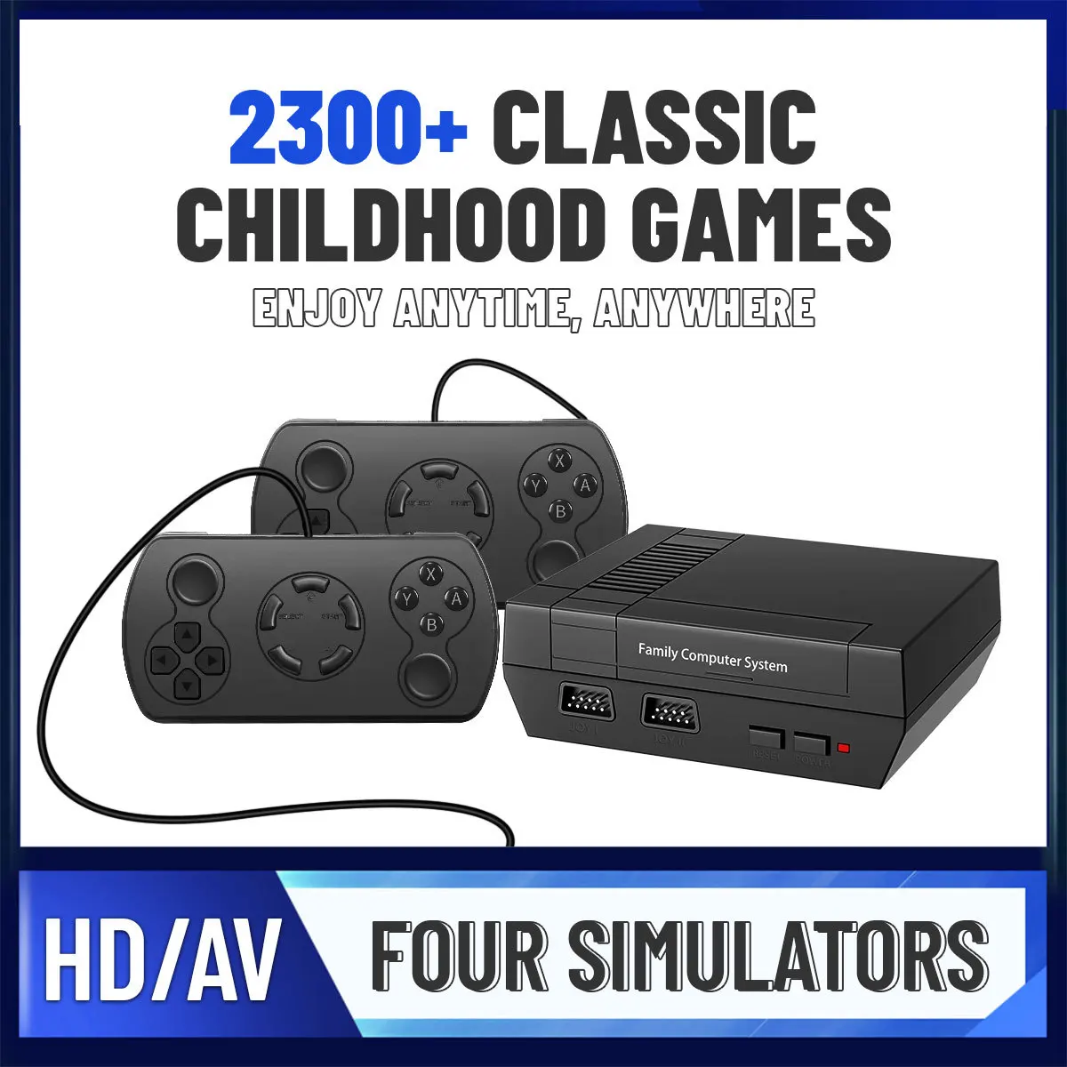 Retro-Mini-Console-de-Jogos-de-TV-para-Adultos-e-Crian-as-Dendy-Console ...