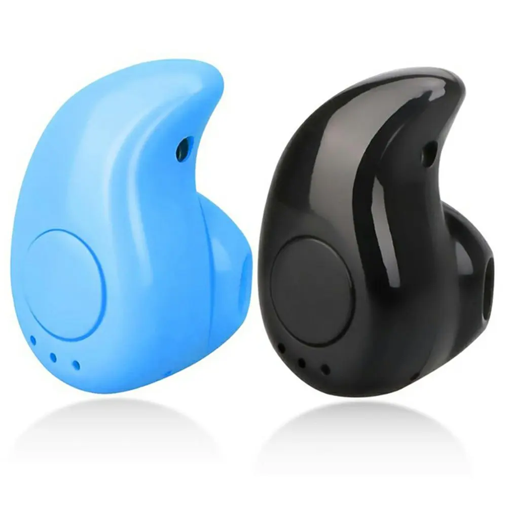 Bluetooth-compatible 4.1 Mini Wireless In-ear Earphone Earphones Mini ...