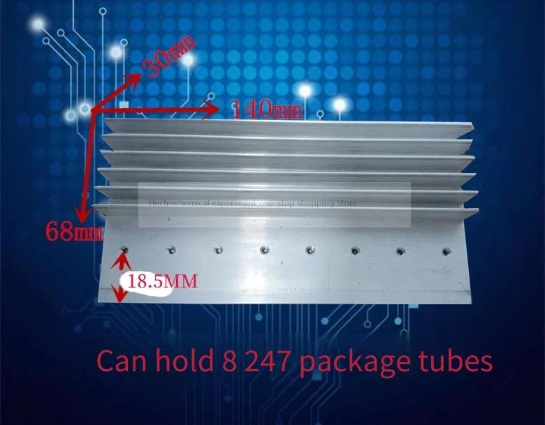Aluminum Heat Sink for High Power Large Tube Heat Sink M3 Screw TO247 ...