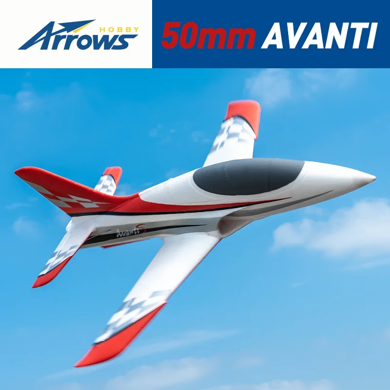 Hobby-Arrow-50mm-Avanti-New-Entry-50mm-EDF-Advanced-Outdoor-Hand-Throwing-Aircraft-Model-Fixed ...