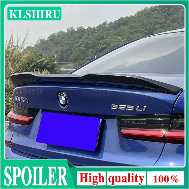 Carbon Fiber Spoiler For Bmw Three Series 2019-2022 The 3 G20 G28 Cs ...
