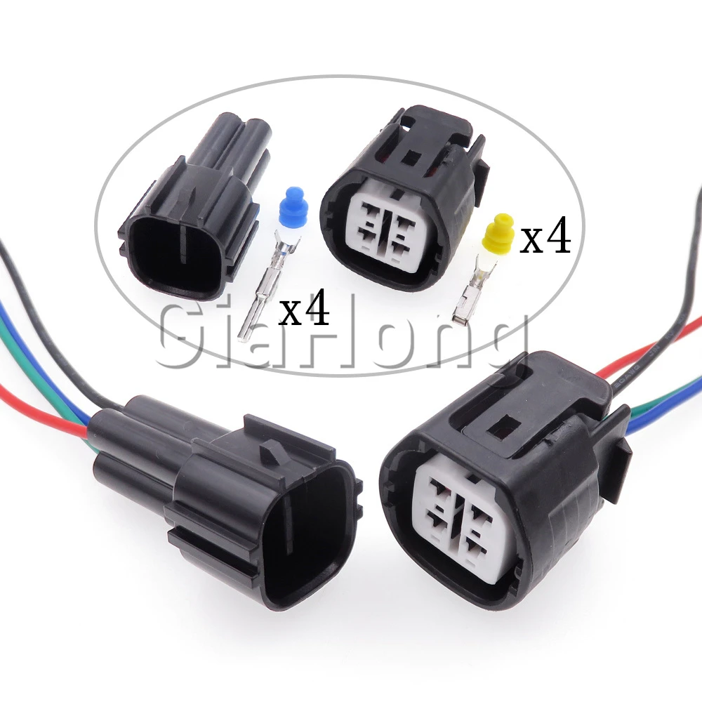 1-Set-4-Ways-Auto-Starter-Parts-6189-0694-90980-11964-Car-Alternator ...