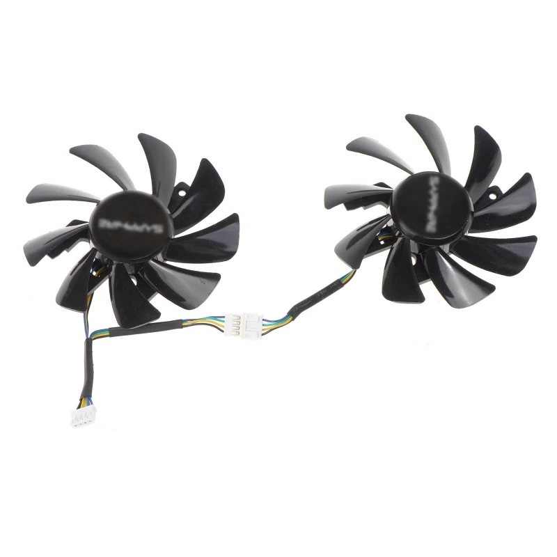 Ventilador de refrigeración de tarjeta gráfica, dispositivo VGA de 85mm T129215SU de 4 pines ...