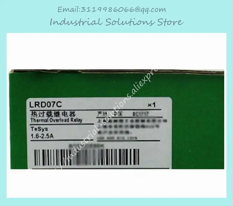Thermal Overload Relay LRD07C LR D07C 1.6 2.5A Original|relay|relay ...