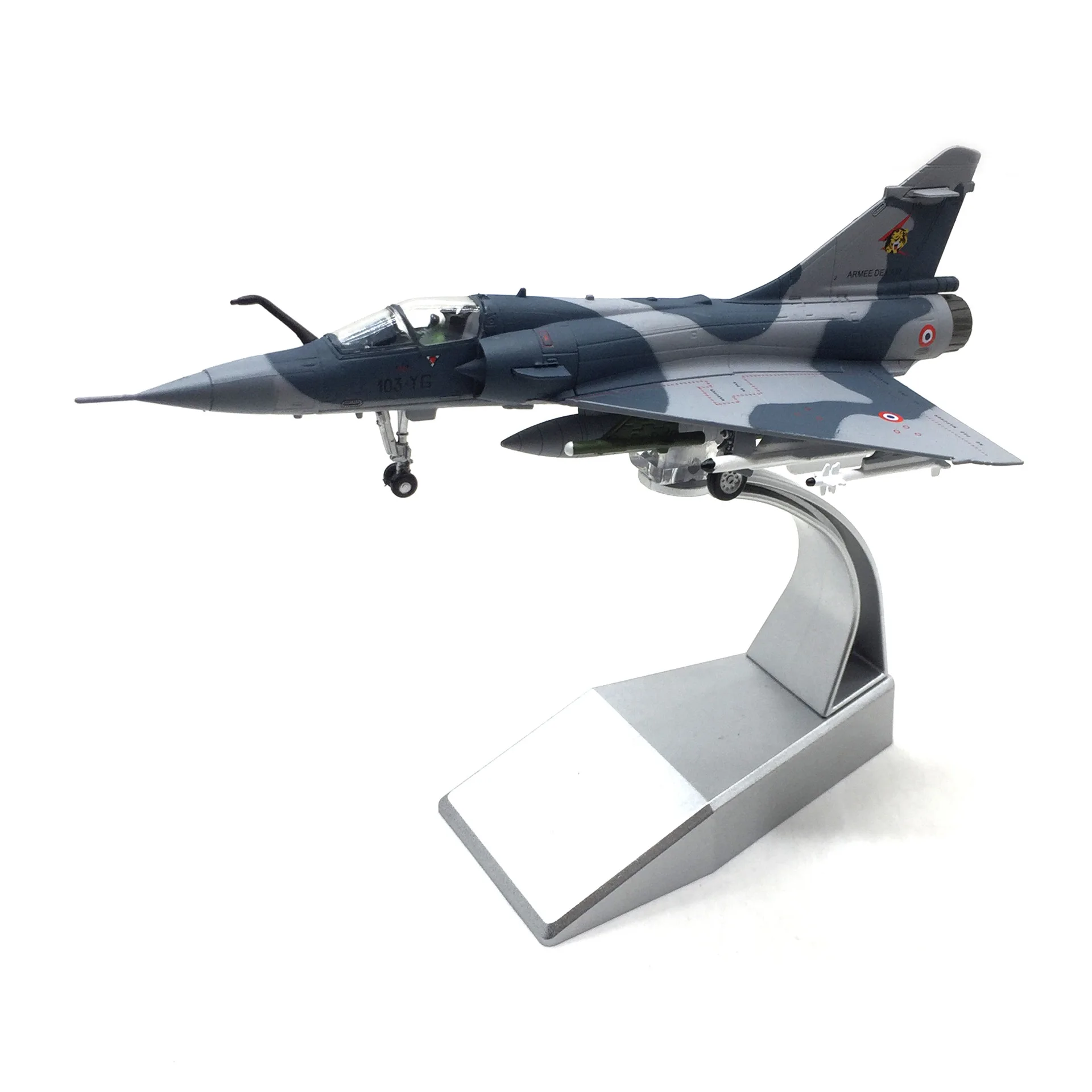 1-100-Scale-France-Mirage-2000-Mirage-Attack-Fighter-Simulation-Alloy ...