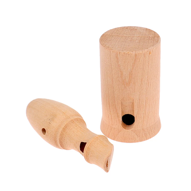 Orff Musical Instruments Wood Bird Sound Whistle Kids Educational Toys ...