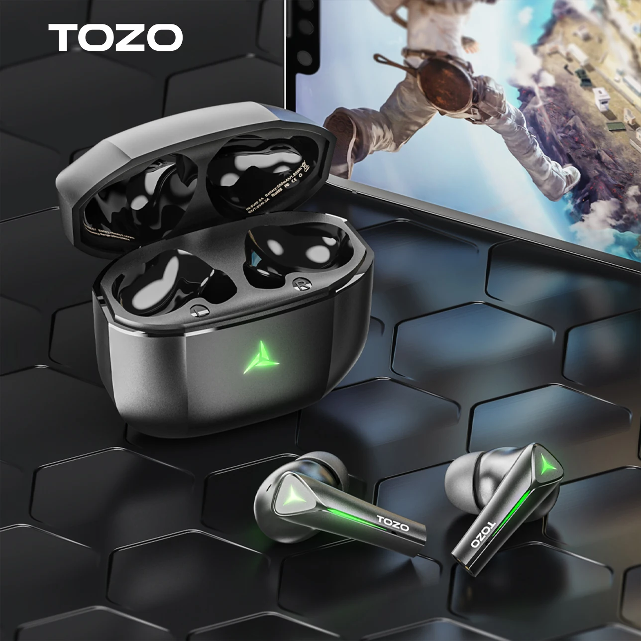 TOZO G1S - Intelec | Tecnología y Fitness