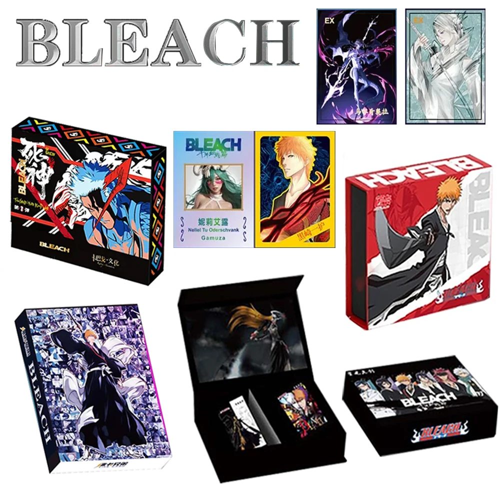 Japanese-Anime-Bleach-Collection-Card-Characters-Limited-Rare-EX-Flash ...