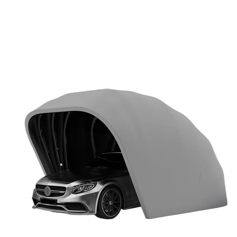 Outdoor-hydraulic-car-shed-folding-parking-shed-garage-household ...