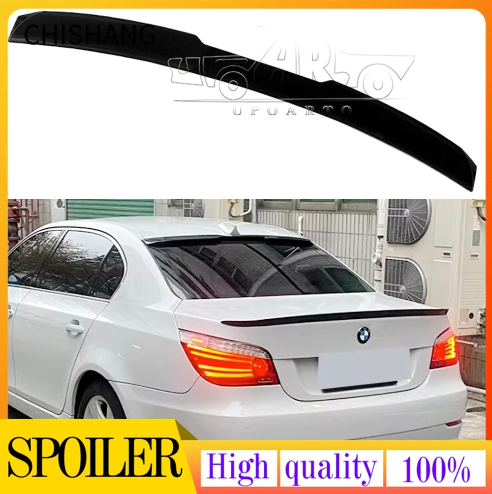 Factory-Outlet-ABS-Plastic-Glossy-black-Rear-Window-Lip-Roof-Wing ...