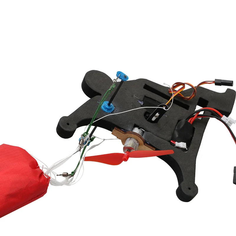 1set 81cm Rc Electric Paraglider Pnp Kit Indoor Mini Aerobatics Flight ...