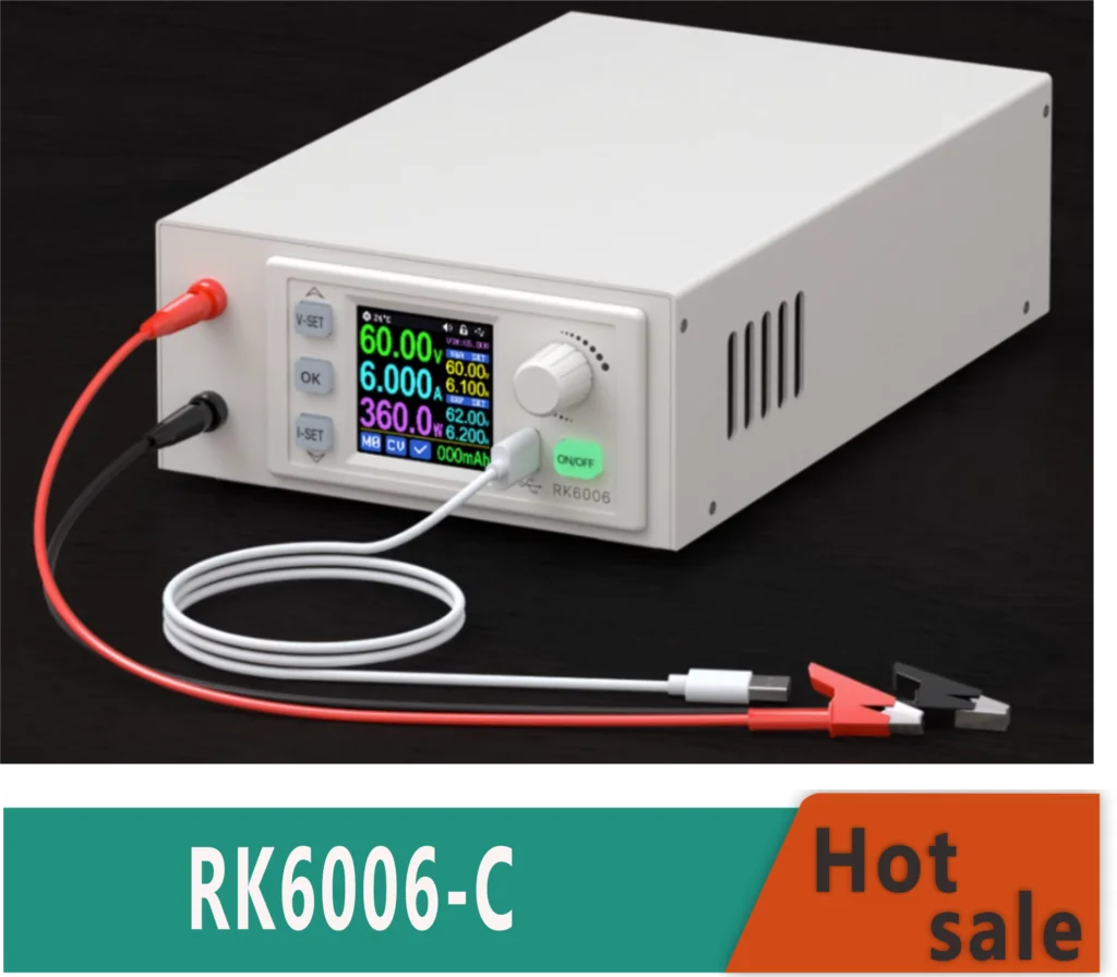 RK6006-C-60V-6a-4-cijferige-Instelbare-Ac-Naar-Gelijkstroom-Step-Down ...