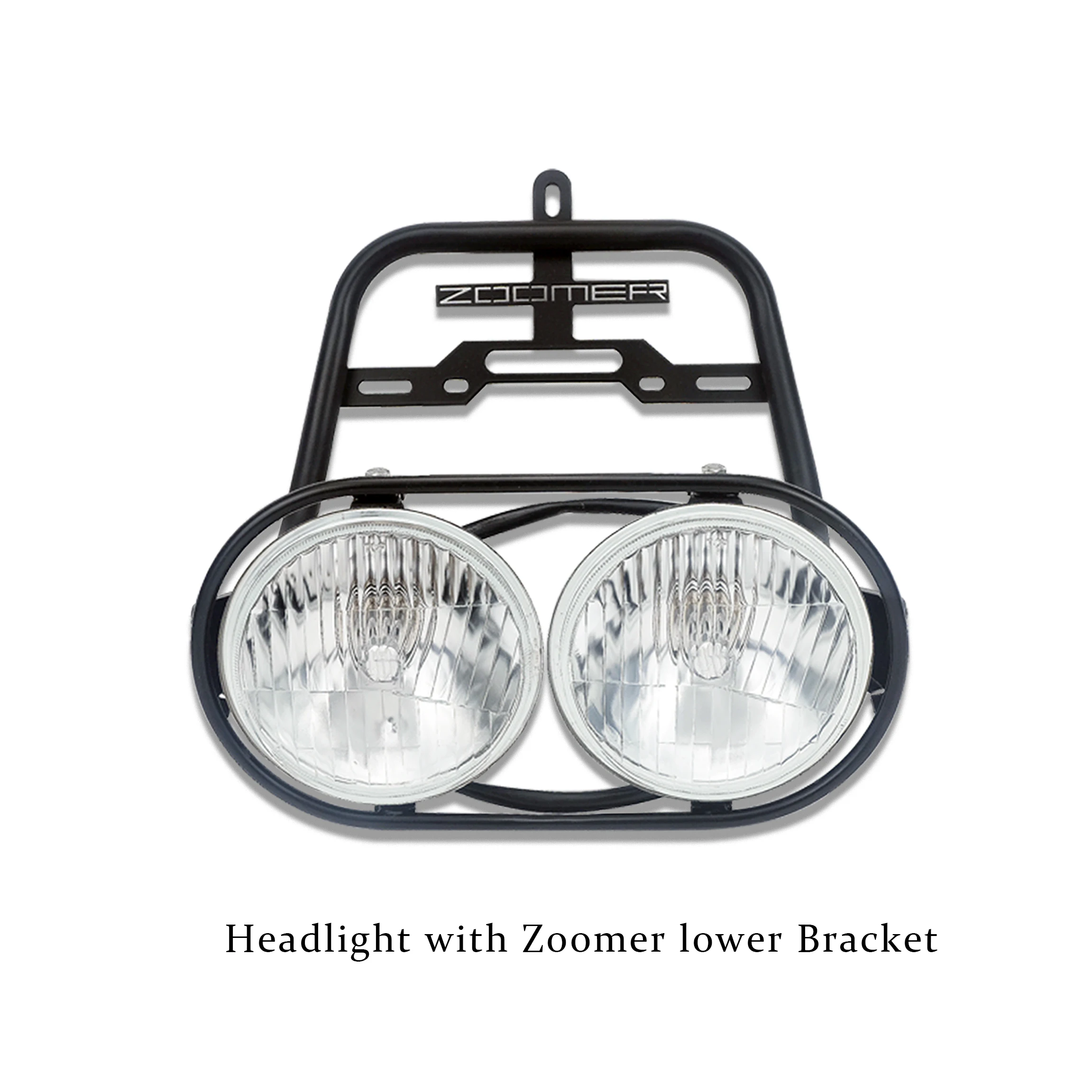 Honda Ruckus Modified White