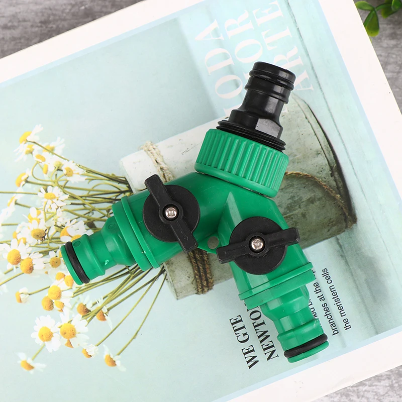 1Pc-1-2-Garden-Irrigation-Y-shaped-Plastic-Water-Splitter-Female-Thread ...