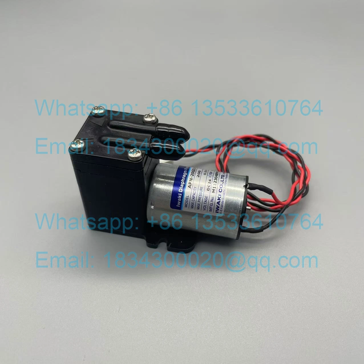 New Original Iwaki APN-20GD2-W DC24V Diaphragm Pump Urit-8021A Urit ...