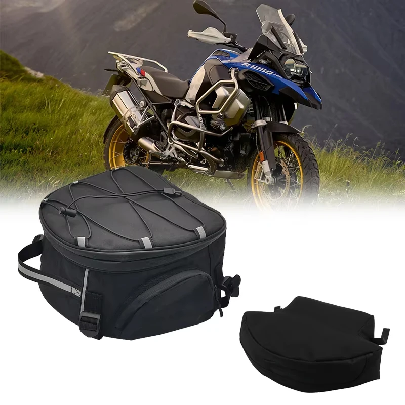 Motorcycle Tail Bag Waterproof Rear Seat Luggage For BMW R1250GS ...