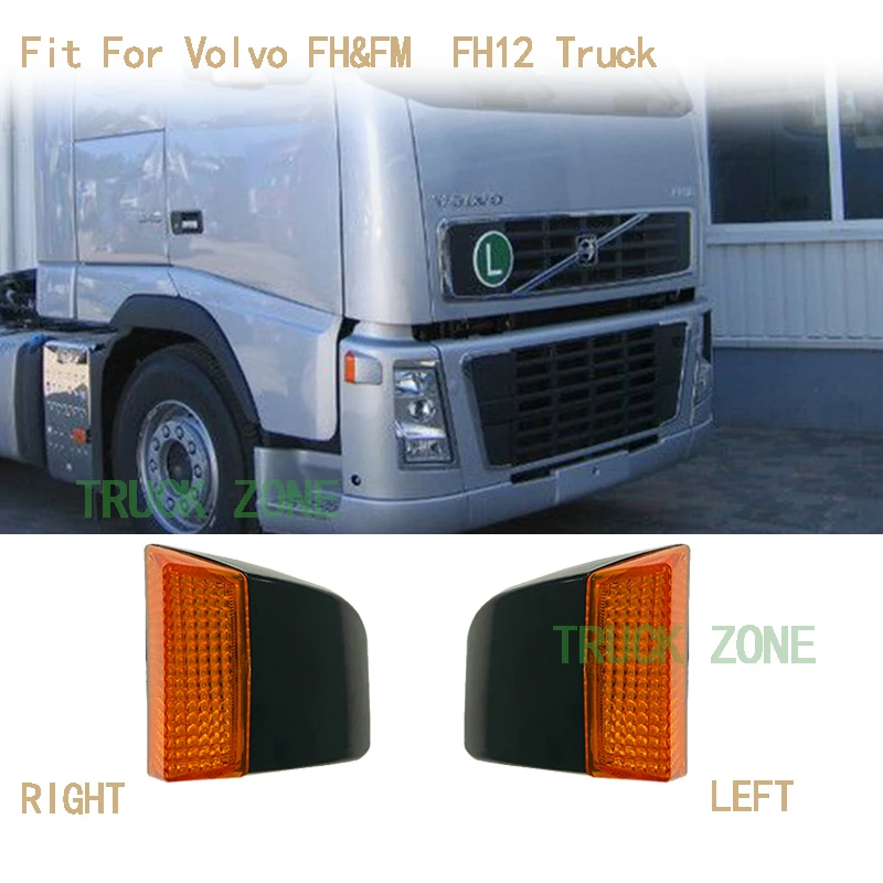 Luz-de-esquina-lateral-de-piezas-para-Volvo-FH-y-FM-luz-de-esquina-de ...