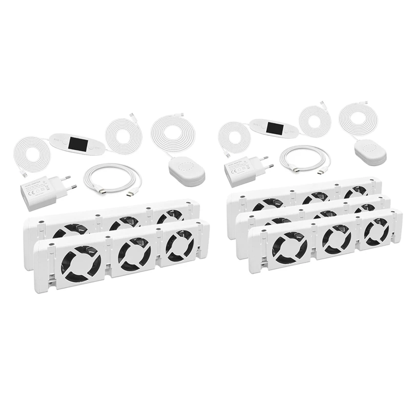 Radiator-Fan-Smart-Radiator-Booster-Extension-Set-Ventilator-Fan ...